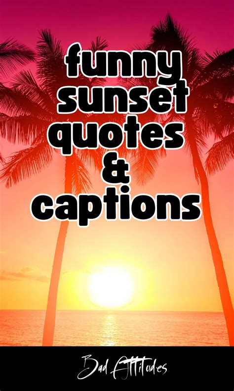 80 Sunset Photography Quotes For Perfect Captions Bad Attitudes