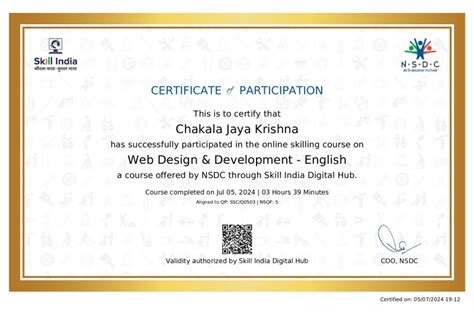 Jaya Krishna On Linkedin Webdevelopment Html Css Learningjourney