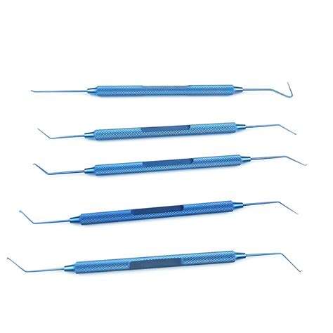Titanium Double Phaco Chopper Spatula Manipulator Sinskey Hook