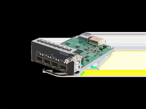 Hpe Flexnetwork 5140hi 5520hi 5600hi 4 Port 1 10g Sfp Plus Module Hpe Store Us