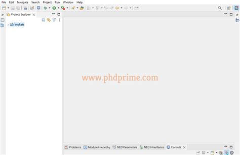 Essential Phases Of Opening A Project In Omnet