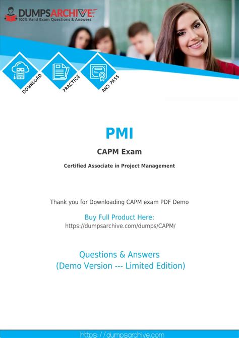 PPT CAPM Questions PDF Secret To Pass PMI CAPM Exam You Need To Read This First PowerPoint