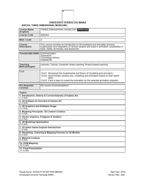 Ade554 Three Dimensional Modeling Pdf 3 D Computer Graphics