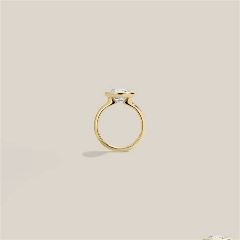 Simple Solitaire Setting Jonne Amaya Sustainable Fine Jeweler