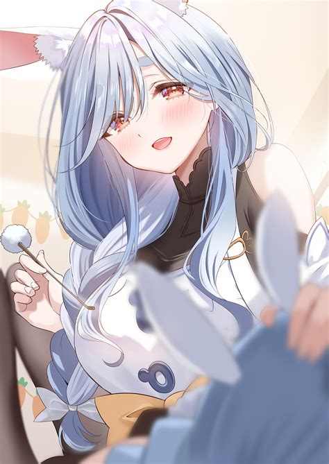 Usada Pekora And Pekomama Hololive Drawn By Piyopoyo Danbooru