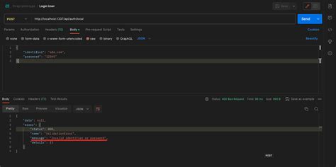 how to modify error messages of auth local register endpoint questions and answers strapi