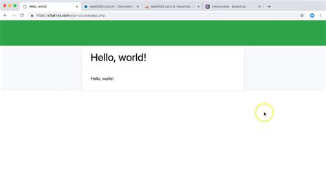 1a Ajax Course Ajax Part 213 Youtube