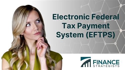 Electronic Federal Tax Payment System Eftps
