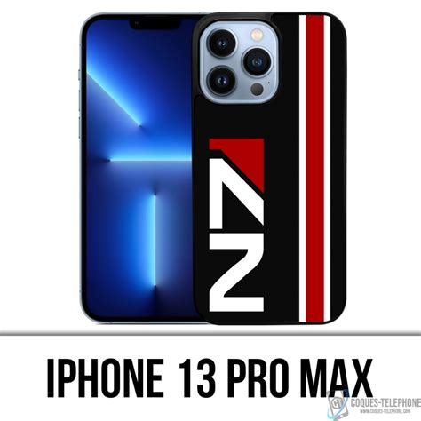 Case For Iphone 13 Pro Max N7 Mass Effect