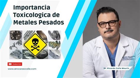 Intoxicaciones Por Metales Pesados Síntomas Mas Comunes Rafael