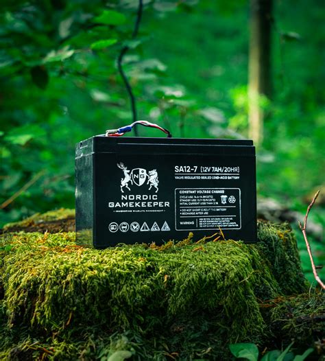 12v Battery Nordic Gamekeeper