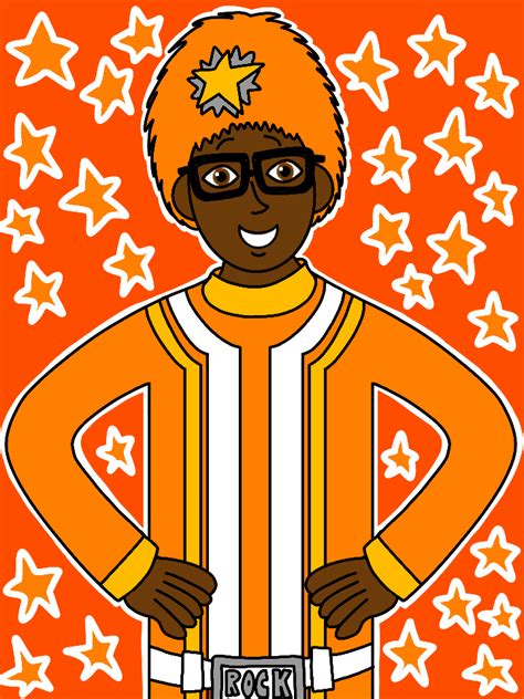 Dj Lance Rock Yo Gabba Gabba By Yellowstarart On Deviantart