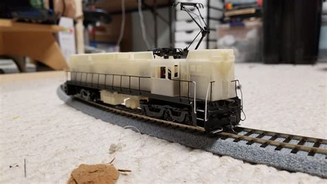 My Big New Project A Prr E44 First Time In Plastic Ever R Modeltrains