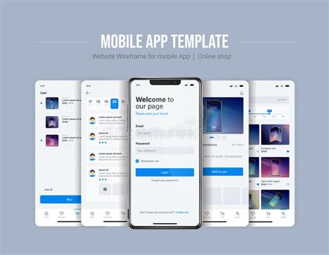 Ui Screenshots Stock Illustrations 45 Ui Screenshots Stock