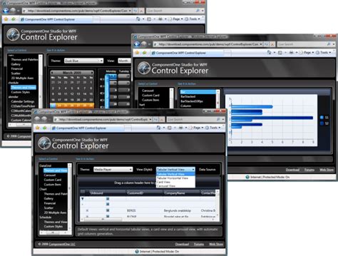 Componentone Studio Wpf