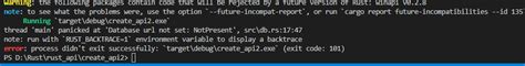 Unable To Read Variable In Env File Community The Rust Programming
