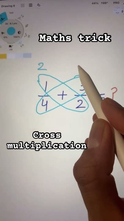 Fractions Addition Youtubeshorts Mathstricks Mathshorts Shorts