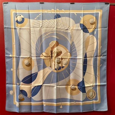 Carré Foulard Hermès Swing