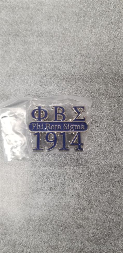 Phi Beta Sigma Lapel Pins Accessories The World Of Greekdom