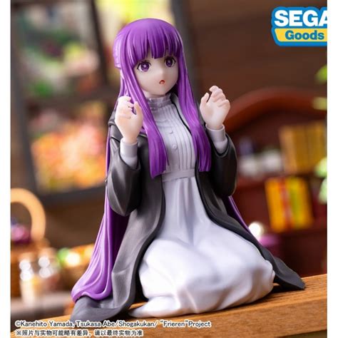 Sousou no Frieren Fern Premium Chokonose Figure SEGA Mô Hình