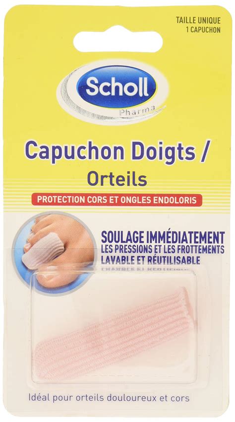 Scholl Gel Tube Fingertoe Protector At Glenda Macon Blog