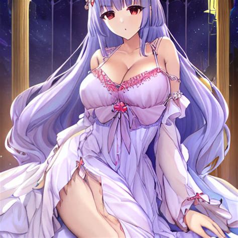Anime Girly Lass Smooth Nightgown 60 By Windstormwatcher On Deviantart