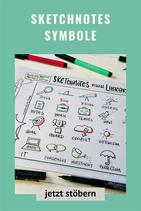Einfache Sketchnotes Symbole Zeichnen Sketchnotes By Diana Skizze Notizen Visuelle