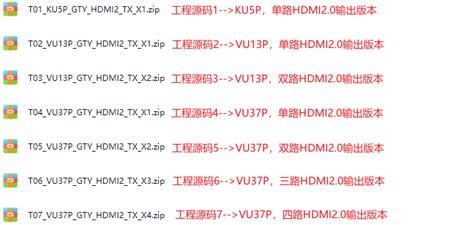Xilinx系列fpga纯逻辑实现hdmi20视频收发，基于gty高速接口，支持4k60hz分辨率，提供7套工程源码和技术支持 知乎