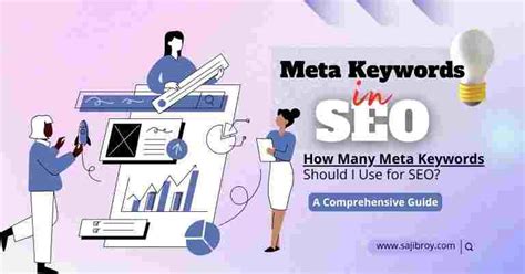 how many meta keywords should i use for seo
