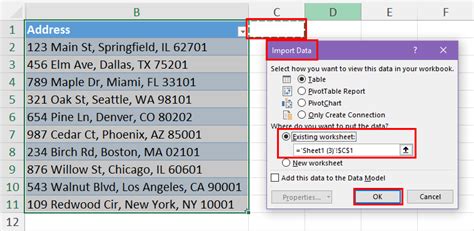 Ways To Separate Addresses In Microsoft Excel How To Excel