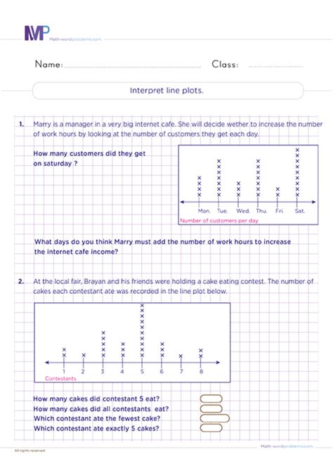 Data And Graphs Worksheets