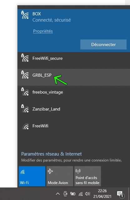 configurer grbl makerfr