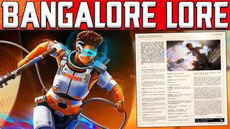 Apex Legends Bangalore Lore Update Youtube