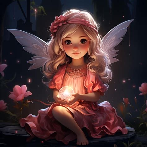 Premium AI Image Chibi Fairy Premium AI Image Chibi Fairy