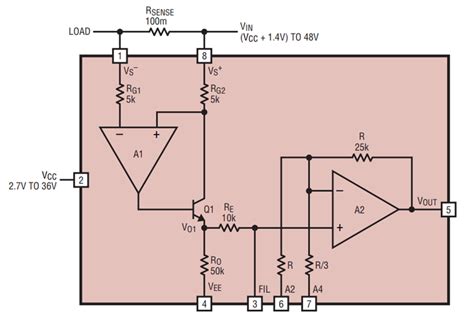 High Side Current Sensing Using Op Amp At Sandra Miles Blog