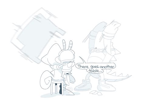 Clumsy Clam — The Chaotix