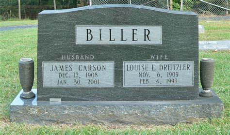 James Carson Biller 1908 2001 Find A Grave Memorial