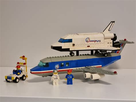 LEGO 6544 Town - Transport Powietrzny Statku Kosmi | Kraków | Kup teraz ...