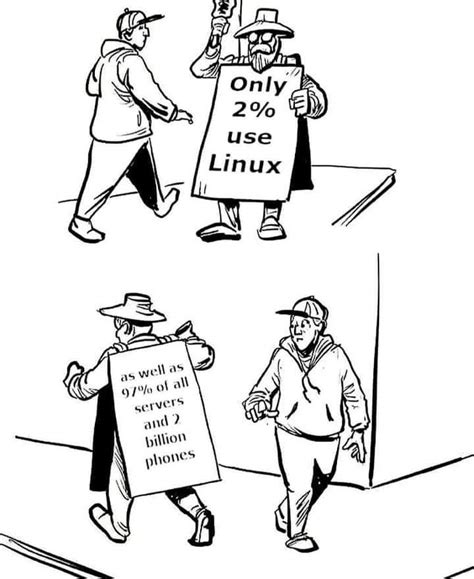 Only 2 Use Linux Σουσάμι άνοιξε