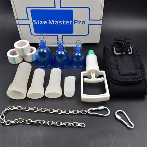 Super Value Chain Hanger Vacuum Size Master Pro Male Penis Enlargement