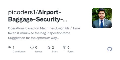Github Picoders1airport Baggage Security Check Analysis Operations Based On Machines Login
