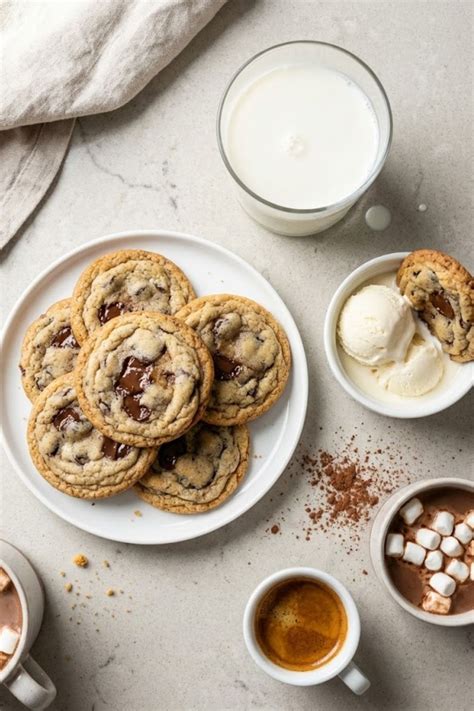 Alton Brown Chocolate Chip Cookies Recipe Sandra Kitchen