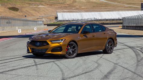 First Drive Review 2021 Acura Tlx Type S Excels As An Overqualified