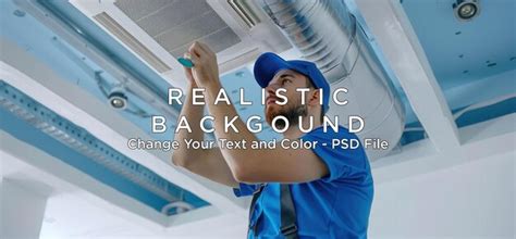 Technician Inspecting Hvac System Premium Ai Generated Psd