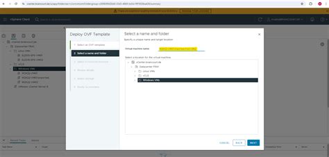 Exportimport Virtual Machines In Vmware Vsphere