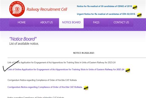 Rrc Er Recruitment 2023 Apply Online For 3115 Posts