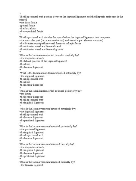 Topography Of Lower Limb Pdf Foot Human Leg
