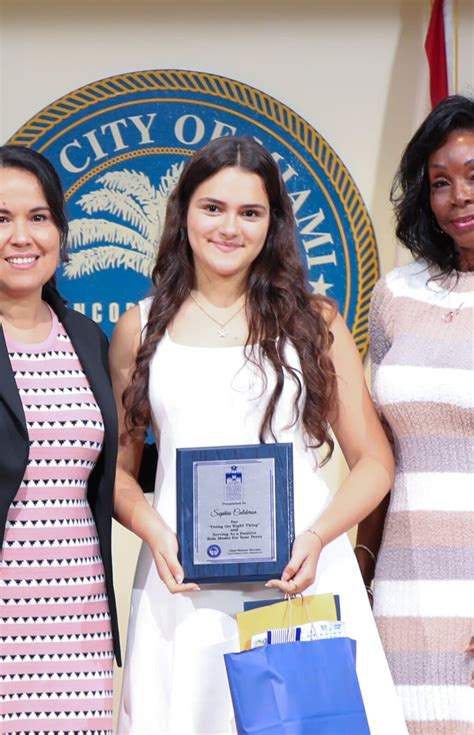 Sophia Calderon Do The Right Thing