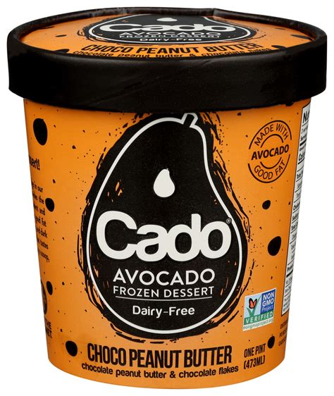 Cado Ice Cream Healthy Goodness