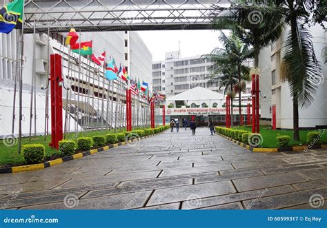 The International Criminal Tribunal For Rwanda Editorial Photography